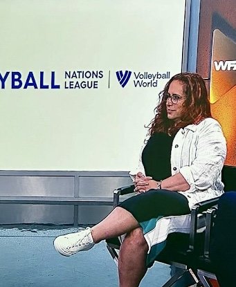 Tanya Hart: Head of global operations at Volleyball World